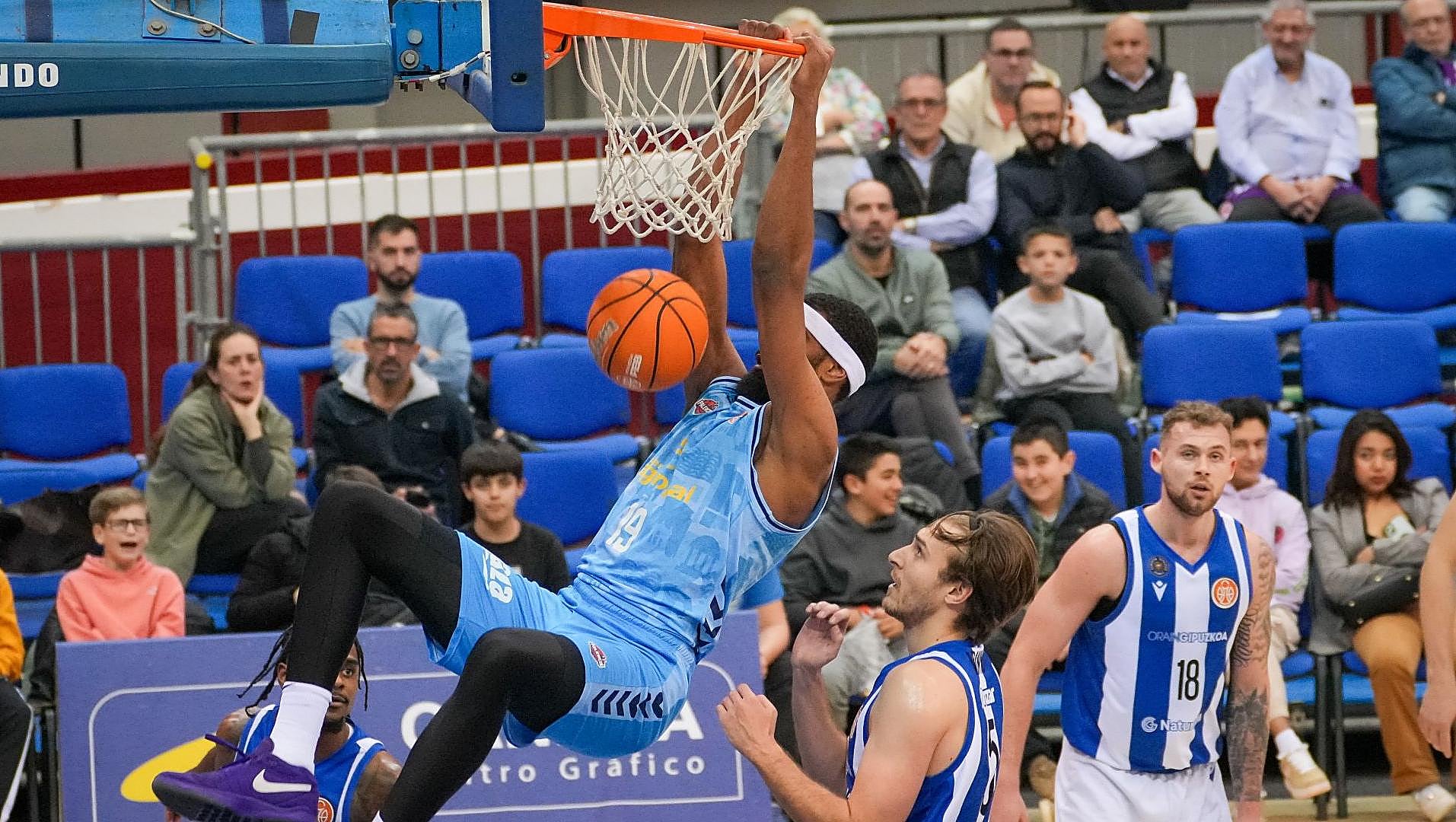 Lucas N'Guessan no seguirá en el Súper Agropal Palencia | El Norte de Castilla